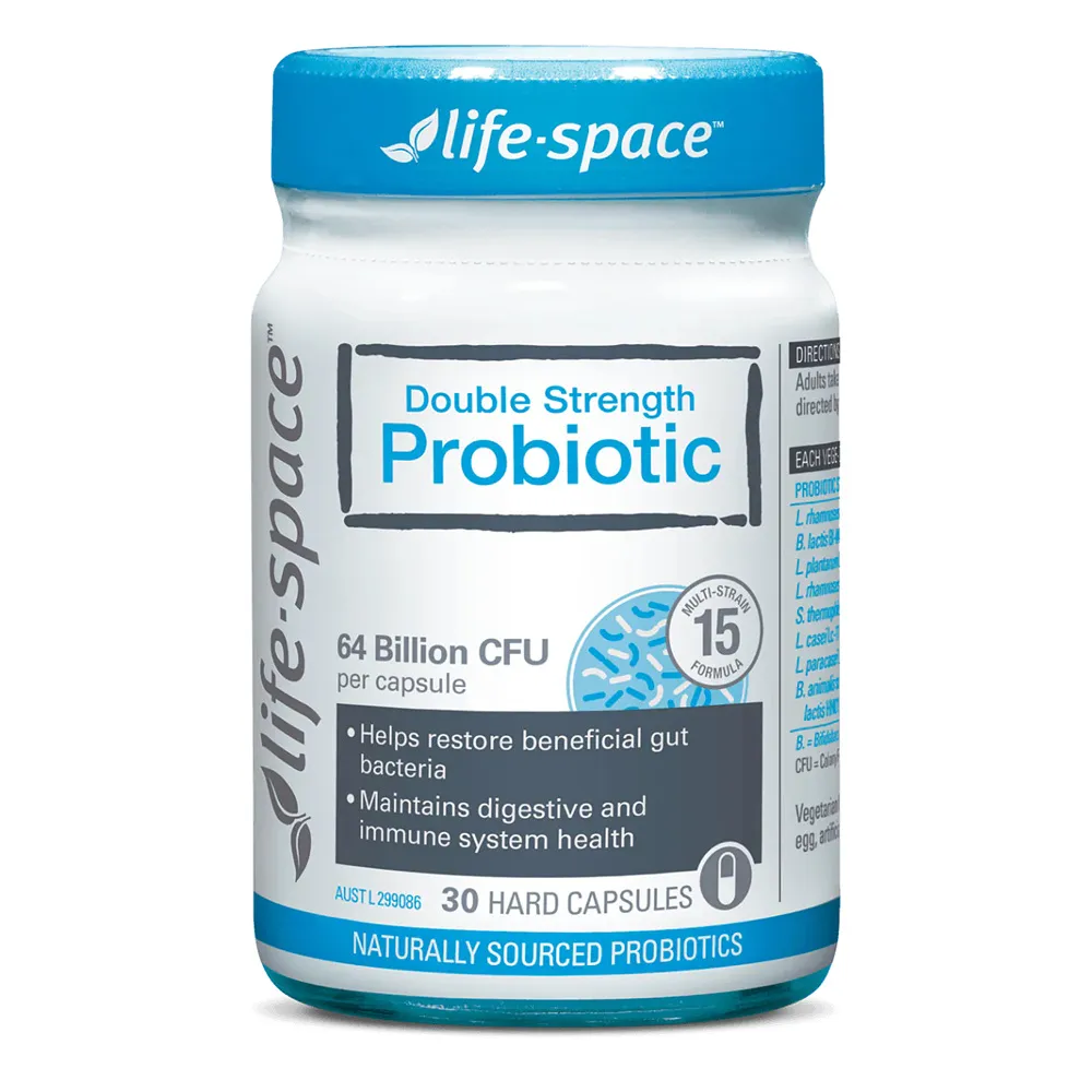 라이프 스페이스 더블 스트렝스 프로바이오틱 64억 30정 LIFE SPACE DOUBLE STRENGTH PROBIOTIC ...