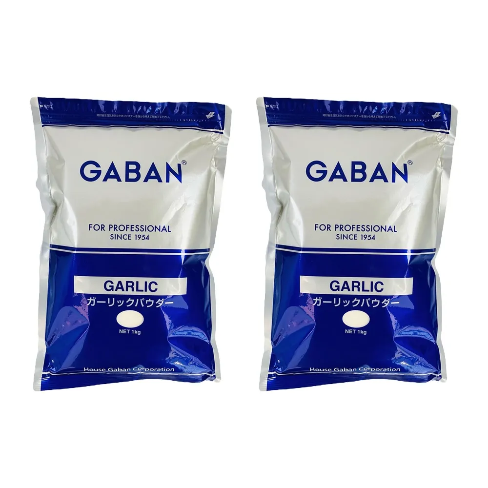 하우스 GABAN 마늘 파우더 1kg 2개 | 크로켓