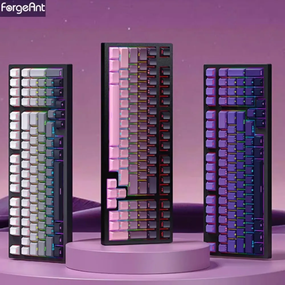 Forgeant F98 기계식 키보드 유선 98배열 측각 핫스왑 RGB램프 PBT키캡 | 상품 상세 | 크로켓