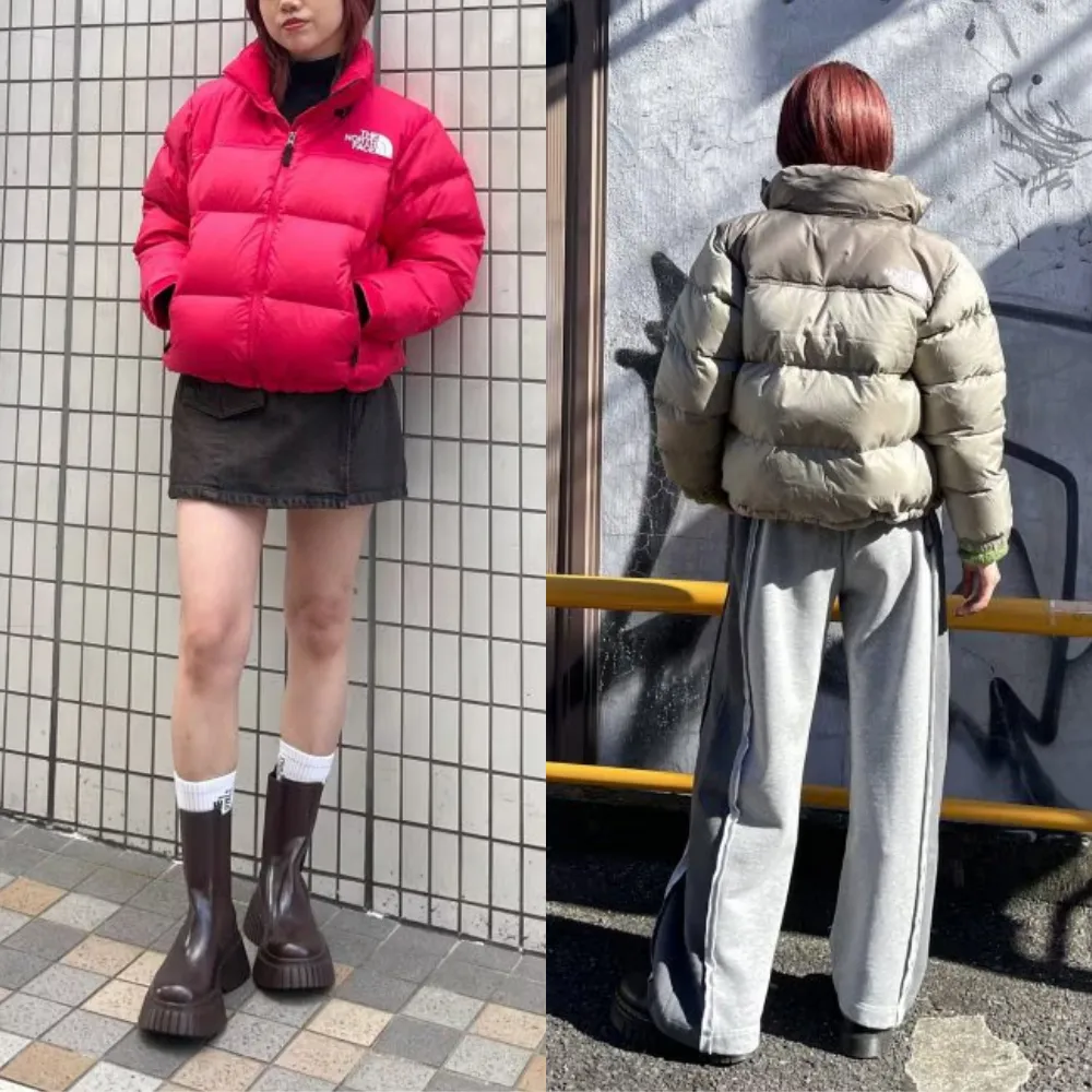 [24FW] 노스페이스 재팬 눕시 숏패딩 여성 다운 패딩 자켓 점퍼 4컬러 NDW92335 | 크로켓