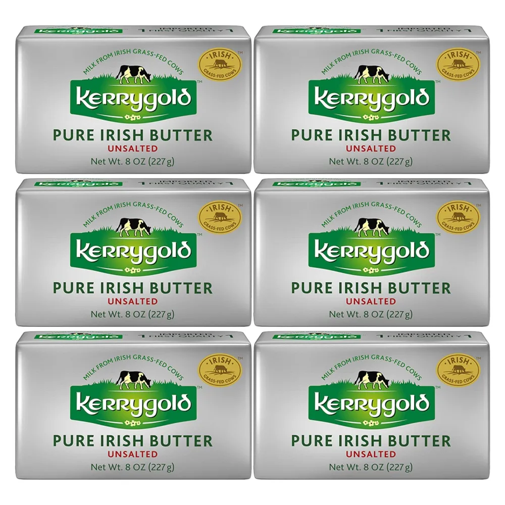 케리골드 퓨어 아이리쉬 버터 무염 227g 6팩 | 크로켓