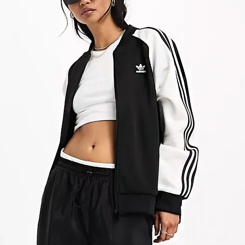 아디다스 아디컬러 클래식 SST 트랙탑 져지 자켓 여성 블랙 IK4026 | 상품 상세 | 크로켓