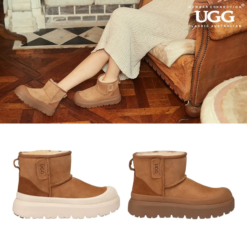 호주어그 오즈웨어 어그 부츠 클래식 플러스 미니 플랫폼 4cm 키높이 방한 겨울 어그부츠 캐주얼 신발 2종 OB908 | 상품 상세 | 크로켓