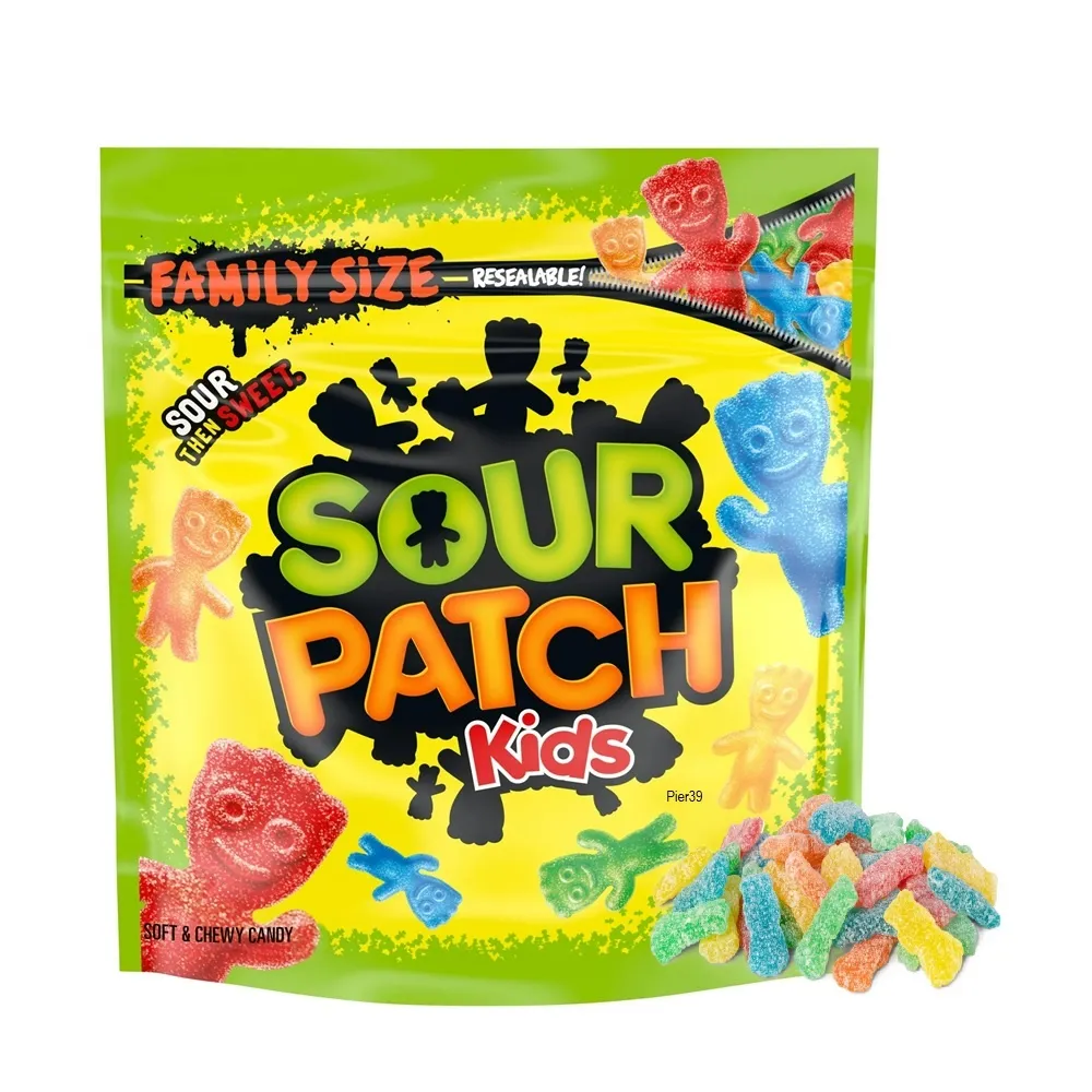 사우어 패치 키즈 구미 젤리 캔디 패밀리 사이즈 816g | 상품 상세 | 크로켓