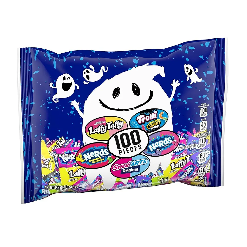 Ghost 할로윈 캔디 믹스 1kg 1팩 Ghost Goodies Halloween Candy Mixed Bag ...