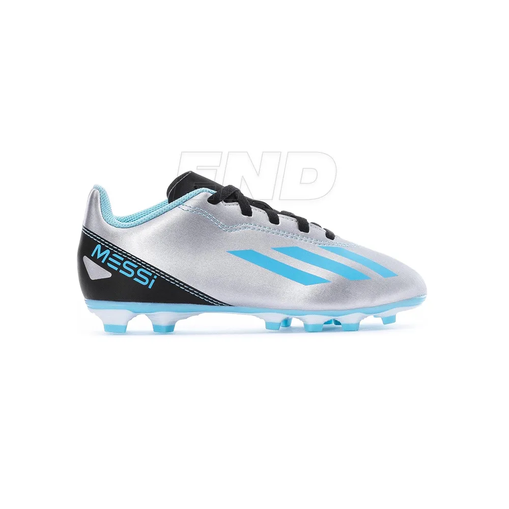아디다스 키즈 주니어 아동용 축구화 엑스 크레이지패스트 메시 4 AG/HG 실버 IE4071 | 크로켓