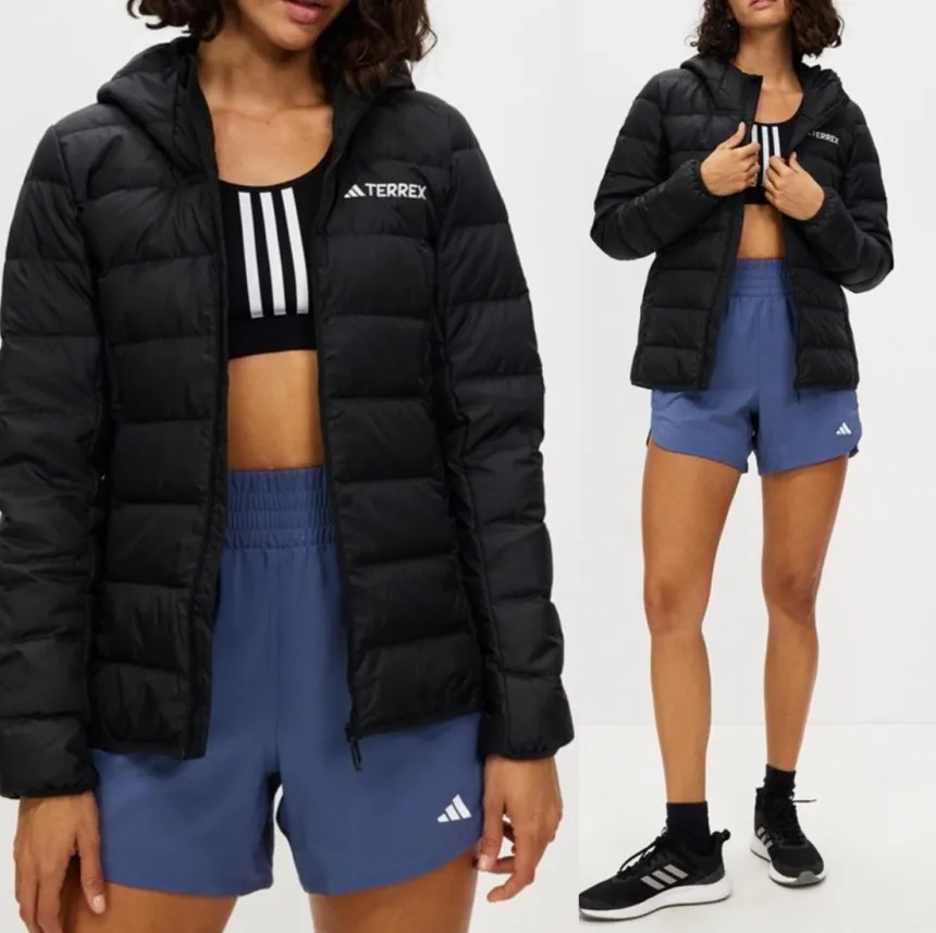 아디다스 테랙스 멀티 다운 여성 경량 패딩 자켓 블랙 IP6034 | 상품 상세 | 크로켓