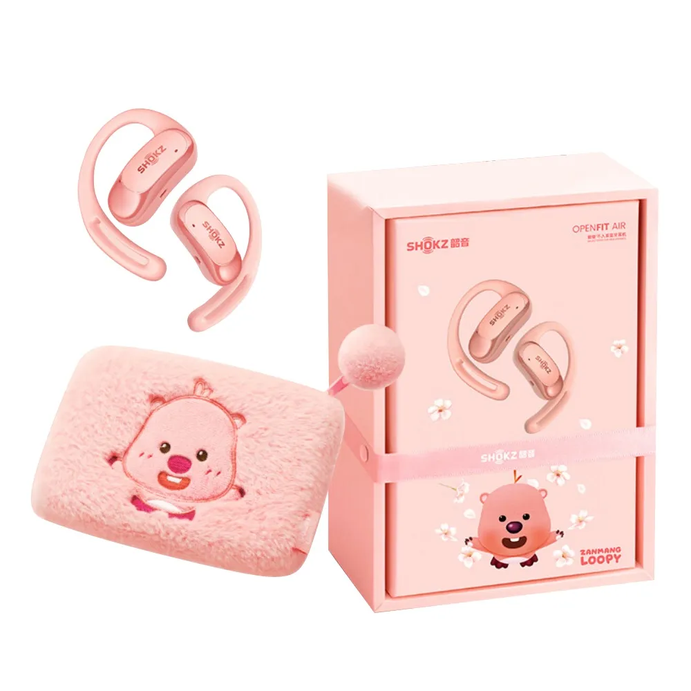 샥즈 오픈핏 에어 T511 블루투스 이어폰 잔망루피 에디션 한정판 파우치포함 선물용 | 상품 상세 | 크로켓