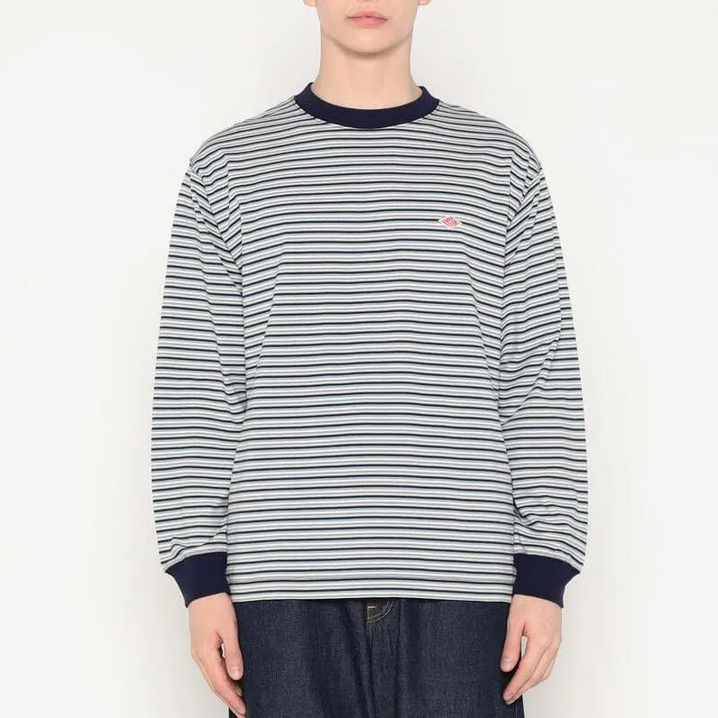 단톤 롱 슬리브 티셔츠 스트라이프 6컬러 DT-C0200 TCB-ST DNB251M103-0008 | 상품 상세 | 크로켓