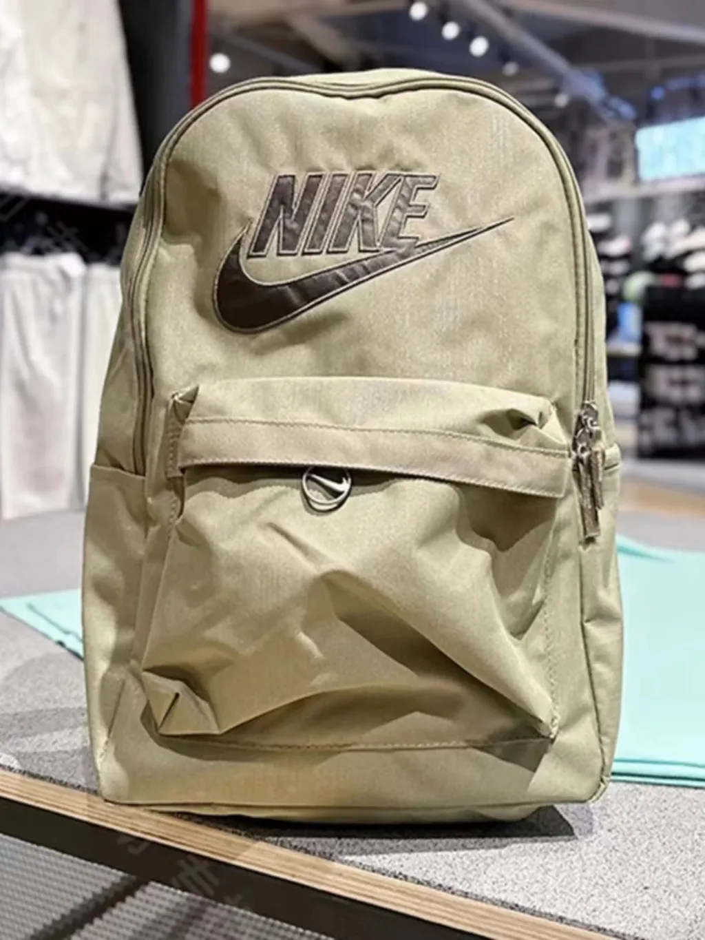 [무료배송] 나이키 헤리티지 백팩 올리버 그린 학생가방 (25L) FB3040-276 | 크로켓