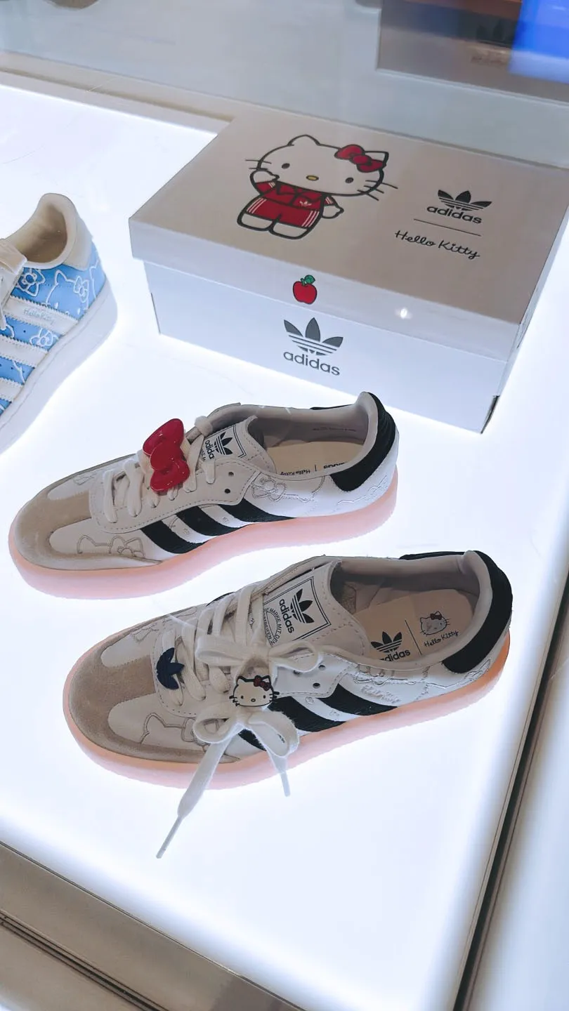 아디다스 x 산리오 콜라보 삼배 Sambae 헬로키티 운동화 IG4450 | 상품 상세 | 크로켓