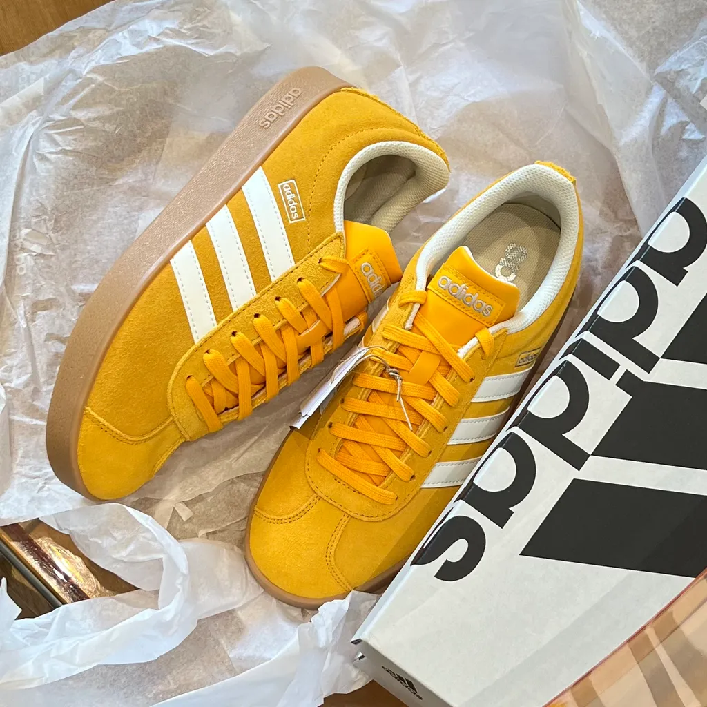 아디다스 네오 VL COURT 코트 옐로 JI0496 | 상품 상세 | 크로켓