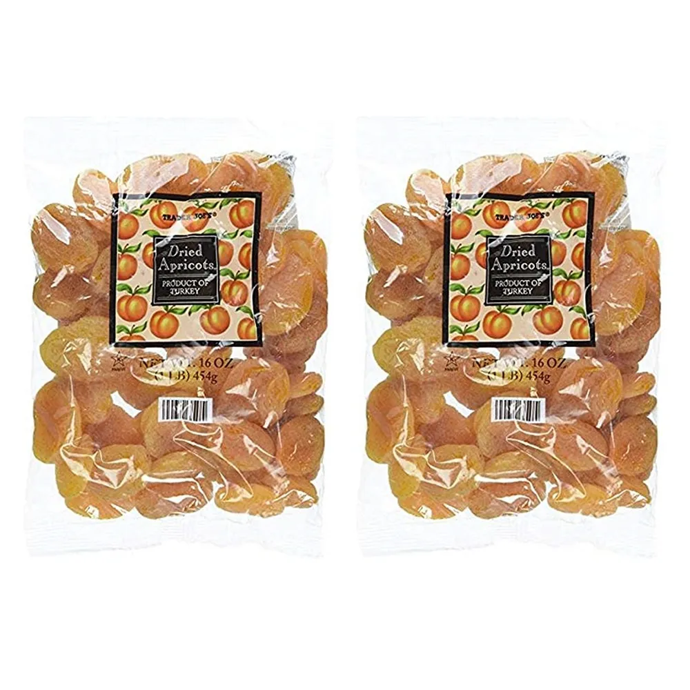 트레이더 조 말린 살구 454g 2팩 Trader Joe's Dried Apricots 16oz (454g) | 상품 상세 | 크로켓