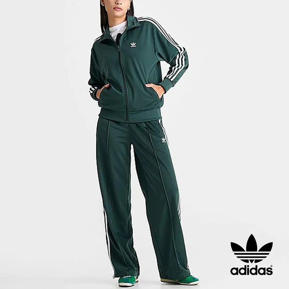 아디다스 져지 파이어버드 트랙 탑 팬츠 루즈핏 미네랄 그린 여성 트레이닝복 IY4733 IY4723 | 상품 상세 | 크로켓