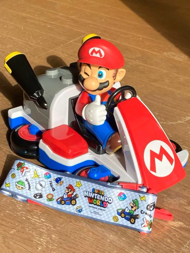 USJ 유니버셜스튜디오 슈퍼마리오 마리오카트 팝콘통 피규어 닌텐도월드 마리오 캐릭터 굿즈 | 상품 상세 | 크로켓
