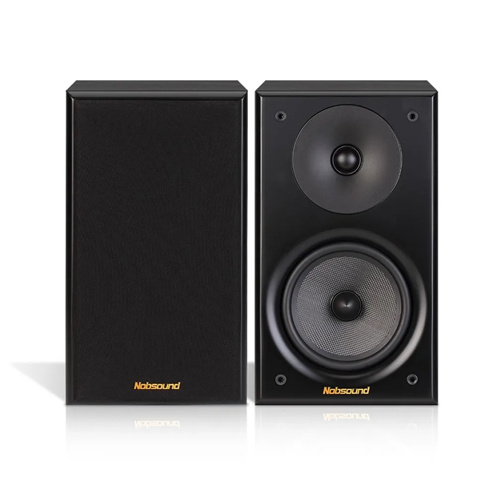 노브사운드 Nobsound 거실 HIFI 고음질 홈 오디오 스피커 6.5인치 NS2000 MK2 업그레이드 버전 북쉘프 타입 | 크로켓