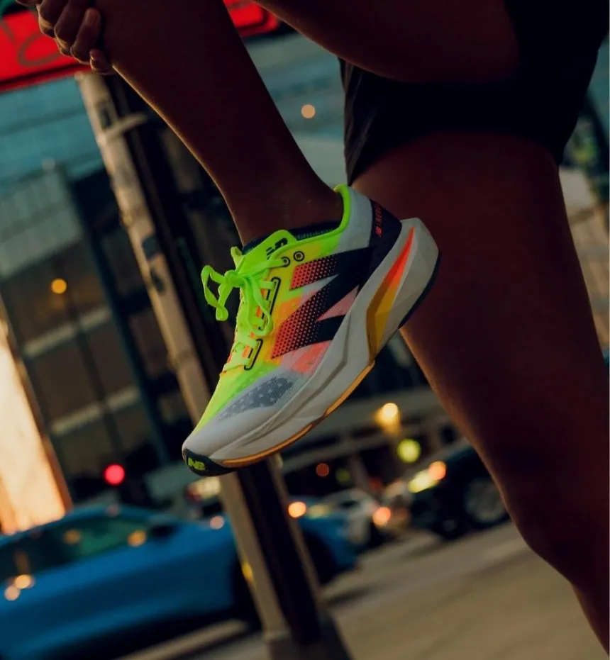 뉴발란스 퓨어셀 레벨 V4 화이트 비치 라임 WFCXLA4 MFCXLL4 | 크로켓