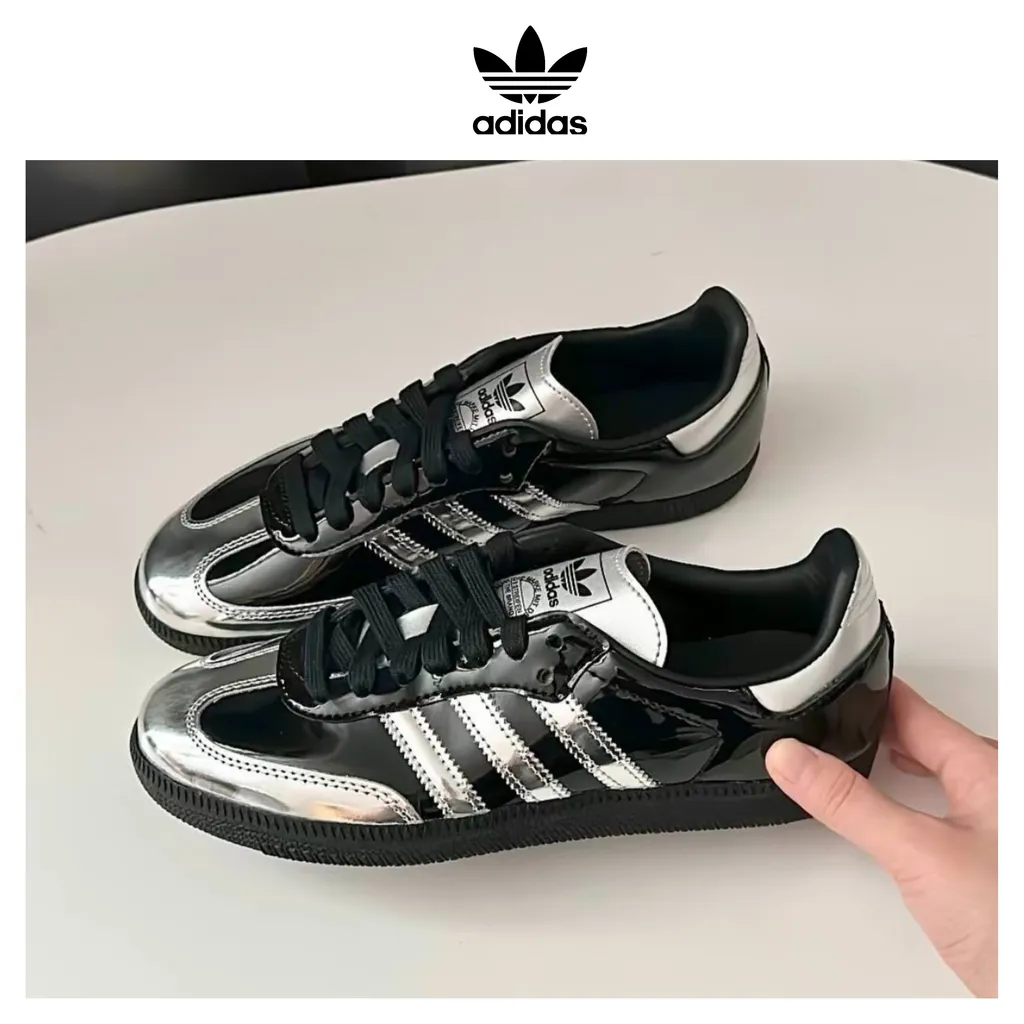 아디다스 x 아트모스 삼바 턱시도 스니커즈 코어 블랙 실버 메탈릭 IH3364 | 상품 상세 | 크로켓
