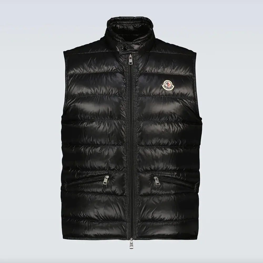 Moncler Gui Vest Black 몽클레르 구이 베스트 | Croket