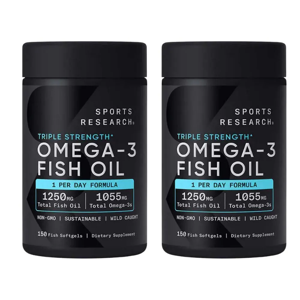 1+1 스포츠리서치 오메가3 150정 1250mg rTG 알티지 2개 | 상품 상세 | 크로켓