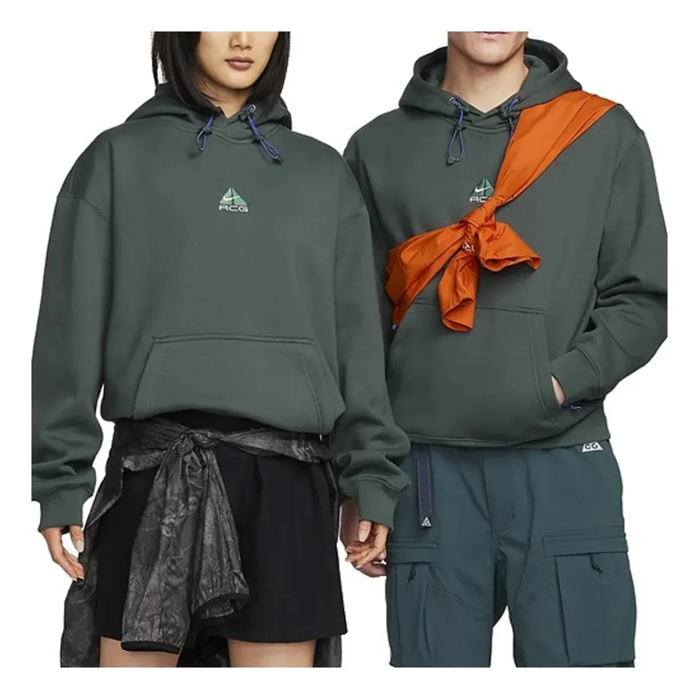 나이키 ACG 써마핏 플리스 풀오버 후드티셔츠 빈티지 그린 DH3088-338 | 크로켓