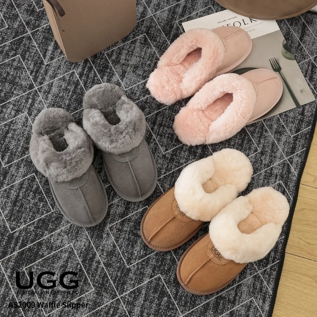 [무료배송, 핫딜, 빠른출고] 호주 어그슬리퍼 남녀공용 양털 UGG 슬리퍼 AS2009 | 상품 상세 | 크로켓