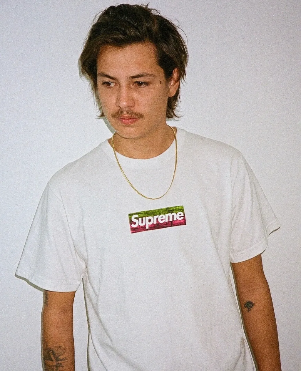 Supreme Los Angeles Fire Relief Box Logo Tee | 크로켓