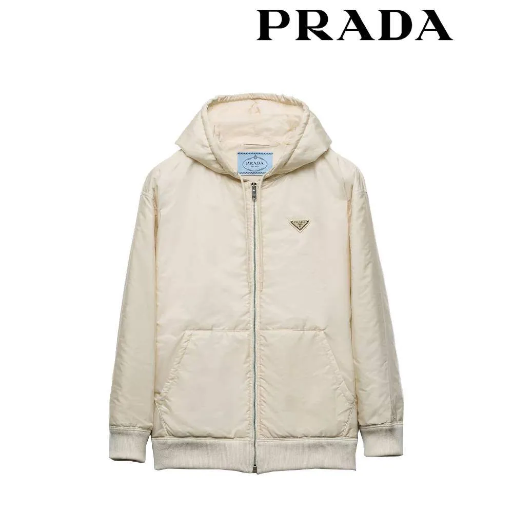 프라다 24FW 경량 후드 리나일론 블루종 바람막이 자켓 292212_1WQ9_F0061_S_OOO | 상품 상세 | 크로켓