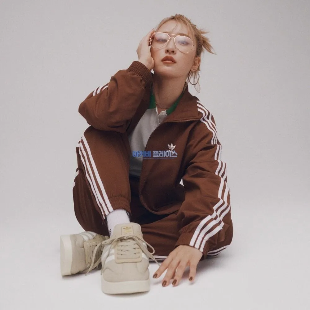 아디다스 오리지널 아디컬러 우븐 파이어버드 트랙탑 남녀 공용 저지 자켓 브라운 IZ2424 | 상품 상세 | 크로켓