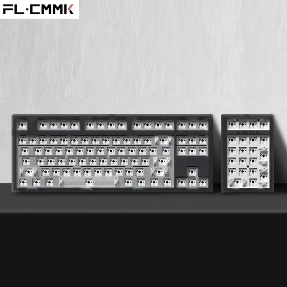 복령 FL MK870 PRO 게이밍 기계식 키보드 전용 하우징 키트 3모드 108키 MK870 PRO+MK Pad 세트 | 상품 상세 | 크로켓