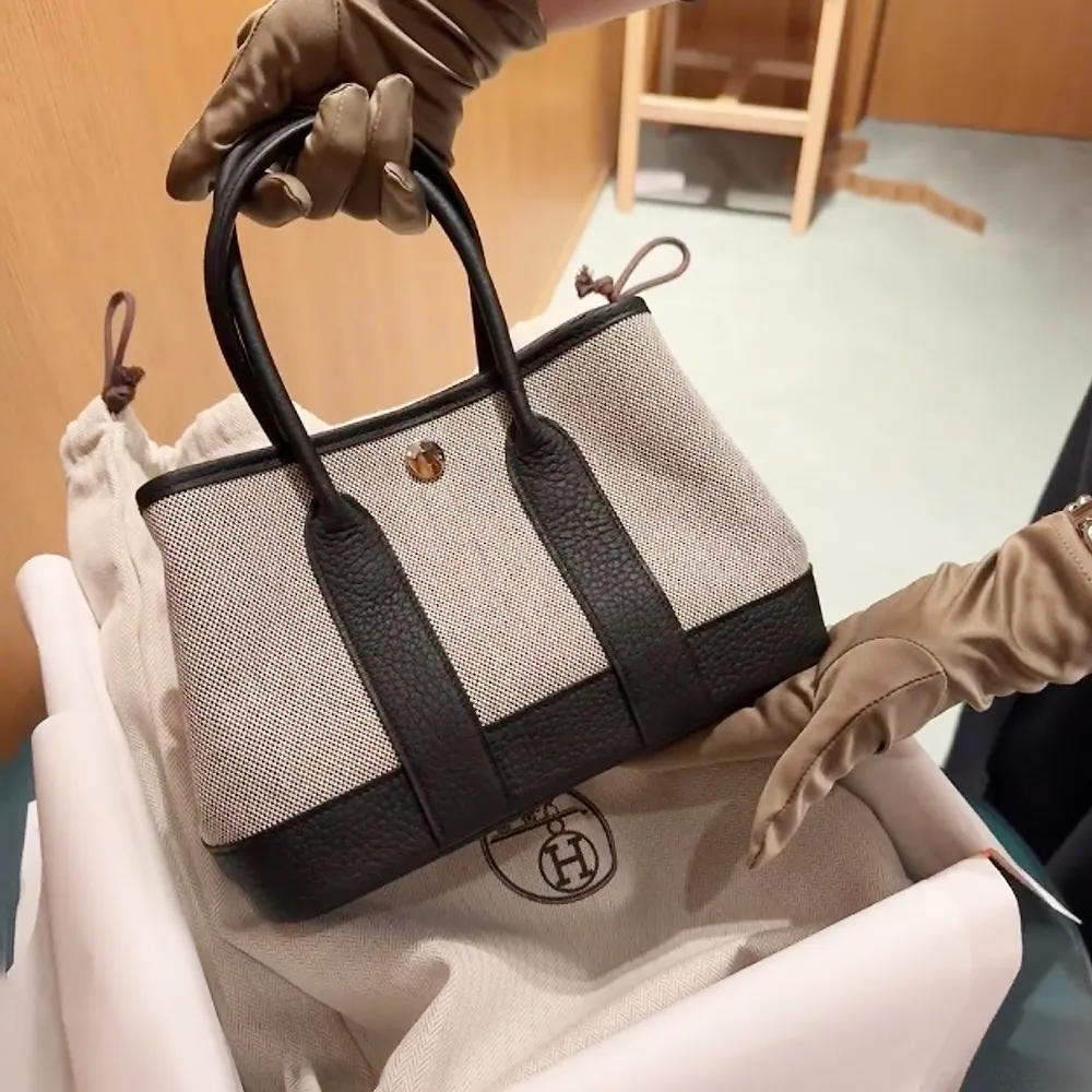 에르메스 가든파티 23 MINI ECRU NOIR | 상품 상세 | 크로켓