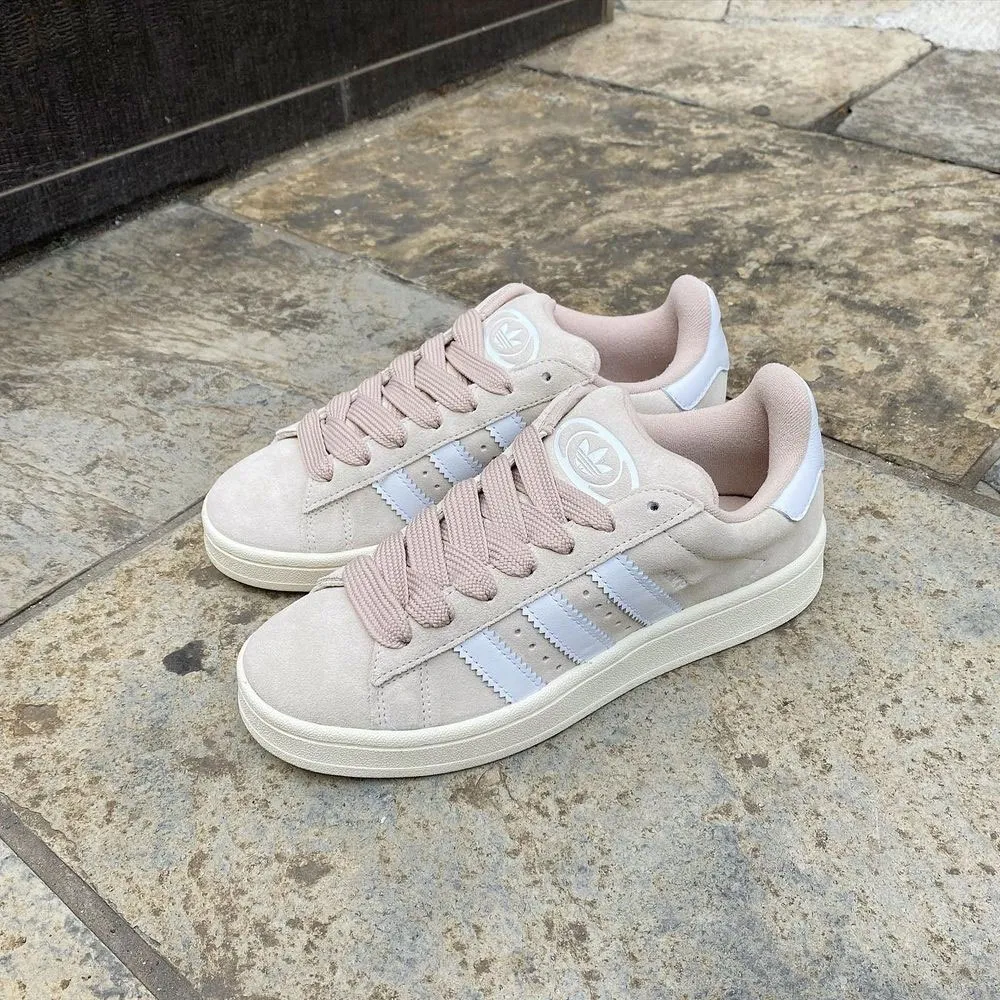 아디다스 캠퍼스 00S 베이지 화이트 핑크 우먼스 HP2924 HP6286 | 상품 상세 | 크로켓