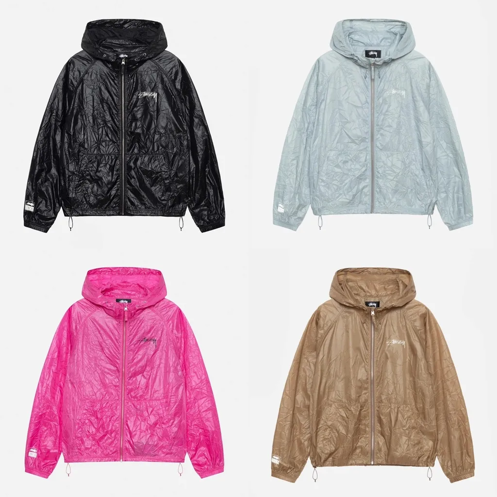 [신상] 정품 스투시 비치 쉘 링클 나일론 자켓 Stussy BEACH SHELL WRINKLED NYLON | 상품 상세 | 크로켓