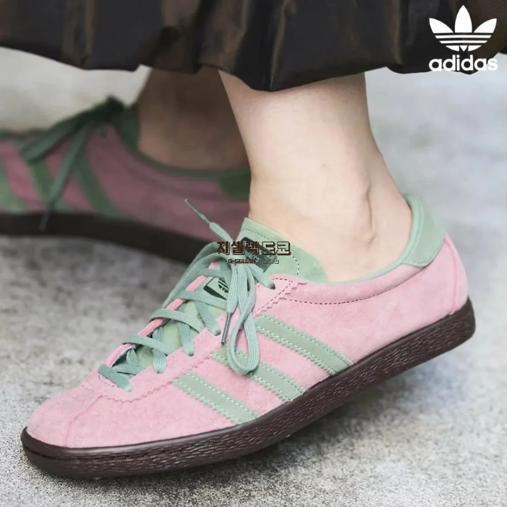 아디다스 토바코 스니커즈 원더 오키드 실버 핑크 브라운 그린 JR2741 | 크로켓