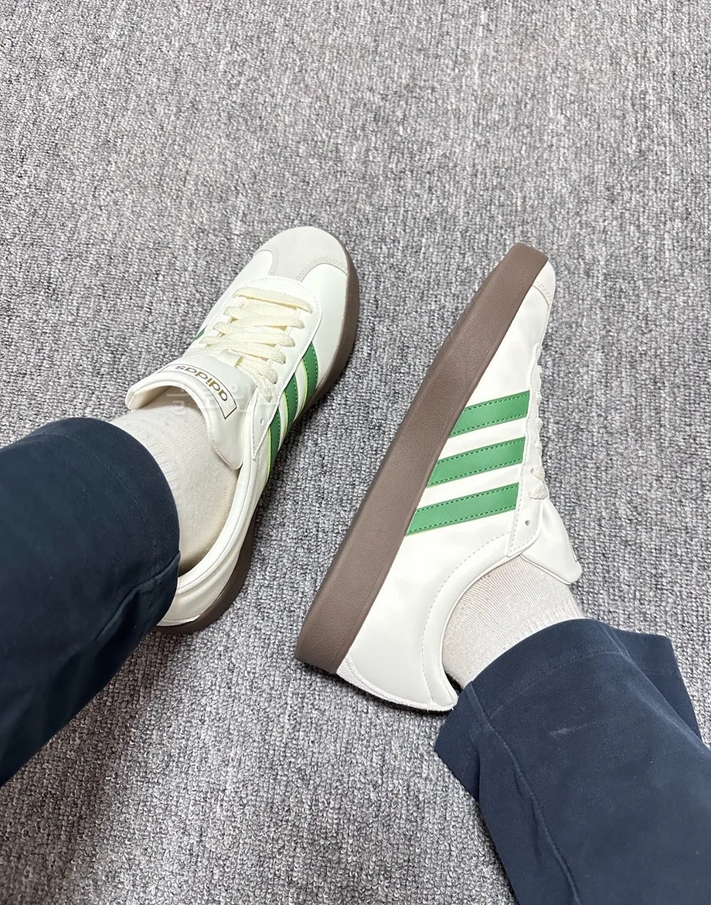 [빠른 출고] 아디다스 네오 VL 코트 크림 그린 JH5061 | 상품 상세 | 크로켓