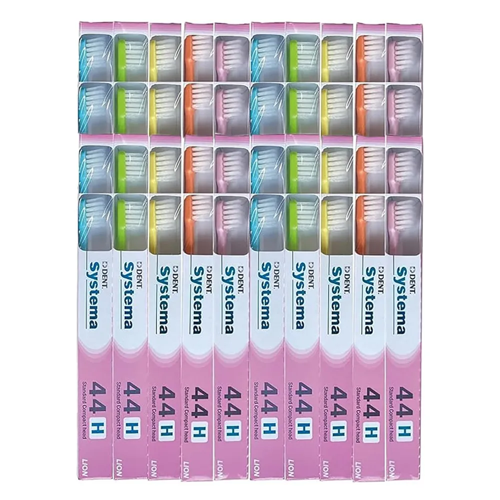 라이온 DENT EX 시스테마 칫솔 40개입 44H | 상품 상세 | 크로켓