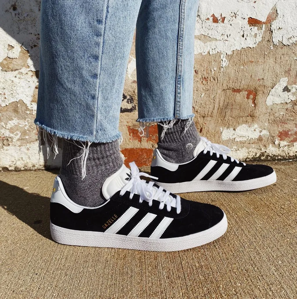 아디다스 가젤 ADV FX6563 코어 블랙 화이트 | 크로켓