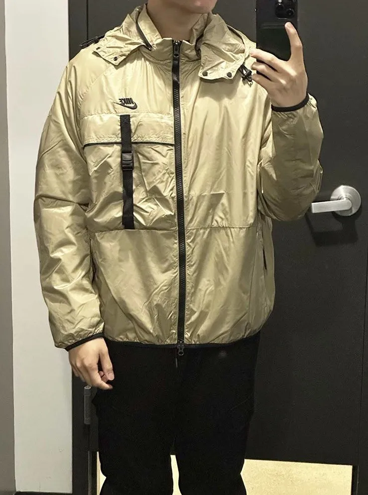 [아울렛 특가딜]나이키 남성 테크 우븐 N24 패커블 라이닝 바람막이 자켓 2컬러 FB7903 | 상품 상세 | 크로켓