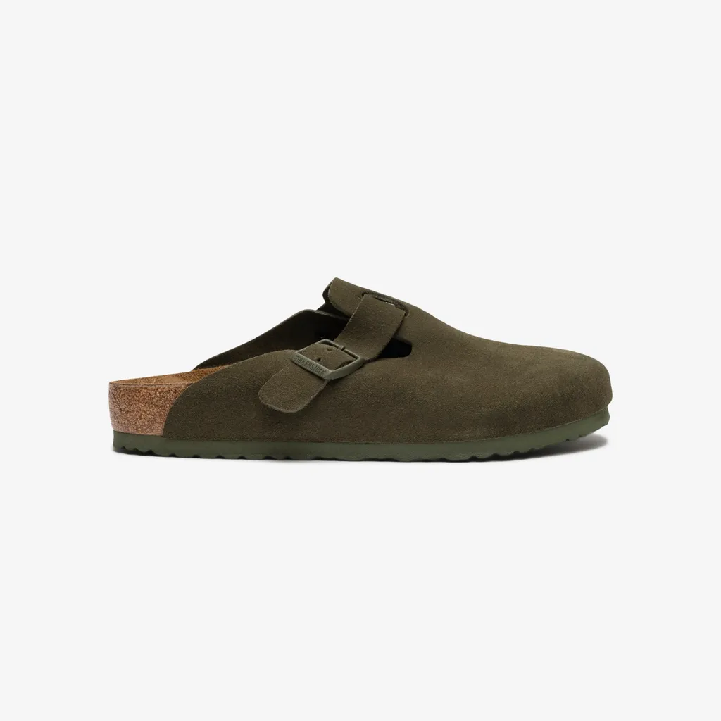 버켄스탁 보스턴 SFB 1024721 타임 슬리퍼형 뮬 | 상품 상세 | 크로켓