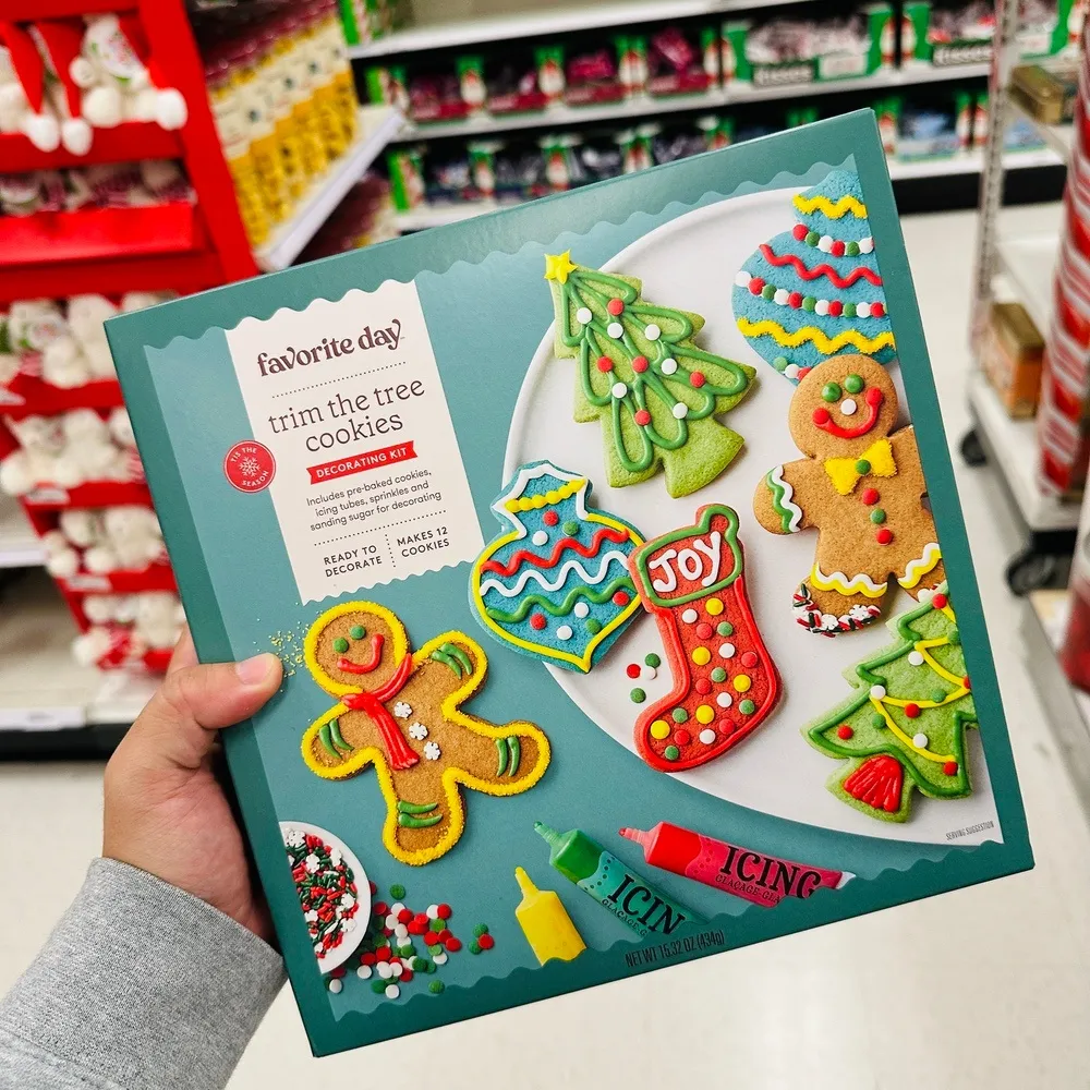 타겟 크리스마스 쿠키 꾸미기 홀리데이 434g 미국직배송 | 상품 상세 | 크로켓