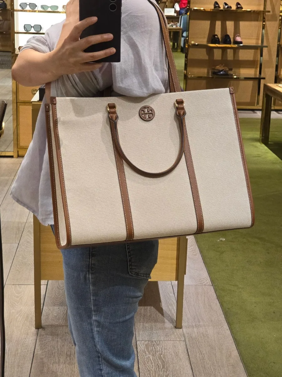 토리버치 블레이크 캔버스 점보 토트백 & 숄더백 155079 | 상품 상세 | 크로켓