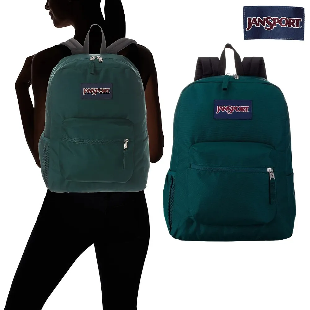 잔스포츠 백팩 남성 여성 크로스타운 신학기 대학생 고등학생 중학생 초등학생 직장인 배낭 가방 정품백팩 Deep Juniper 상품 상세 크로켓