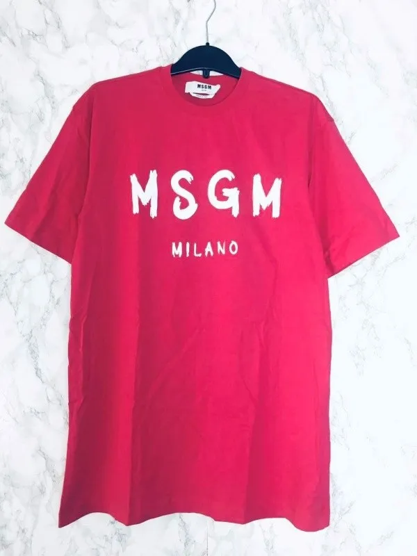 [영국 아울렛 슈퍼세일]MSGM 밀라노 여성 반팔 티원피스 | 상품 상세 | 크로켓