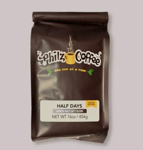 PHILZ COFFEE 필즈커피 HALF DAYS 커피빈 (박세리커피) | 크로켓