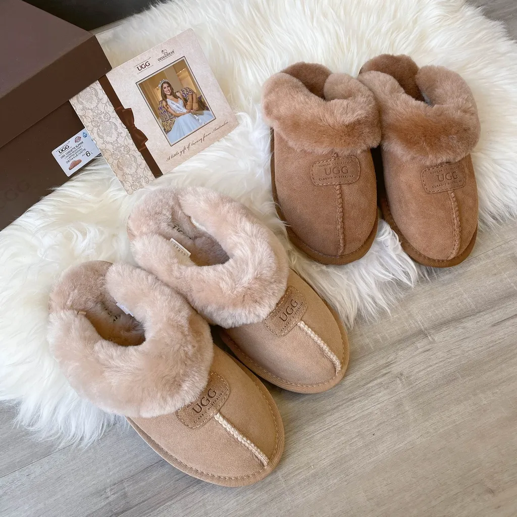 [무배] 호주 오즈웨어 코케트슬리퍼 라떼 모카 OB114 | 크로켓