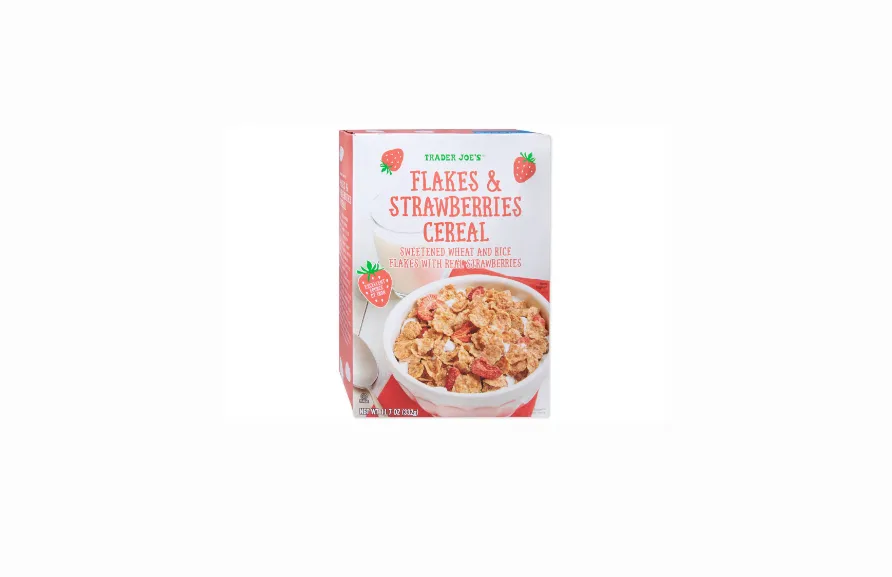 플레이크 & 딸기 시리얼 Flakes & Strawberries Cereal | 크로켓