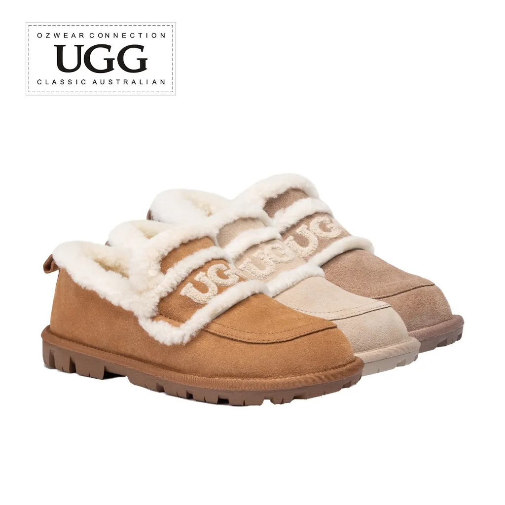 [무배/호주정품] 호주 오즈웨어 바이올렛 시어링 어그 로퍼 OB939 | 상품 상세 | 크로켓