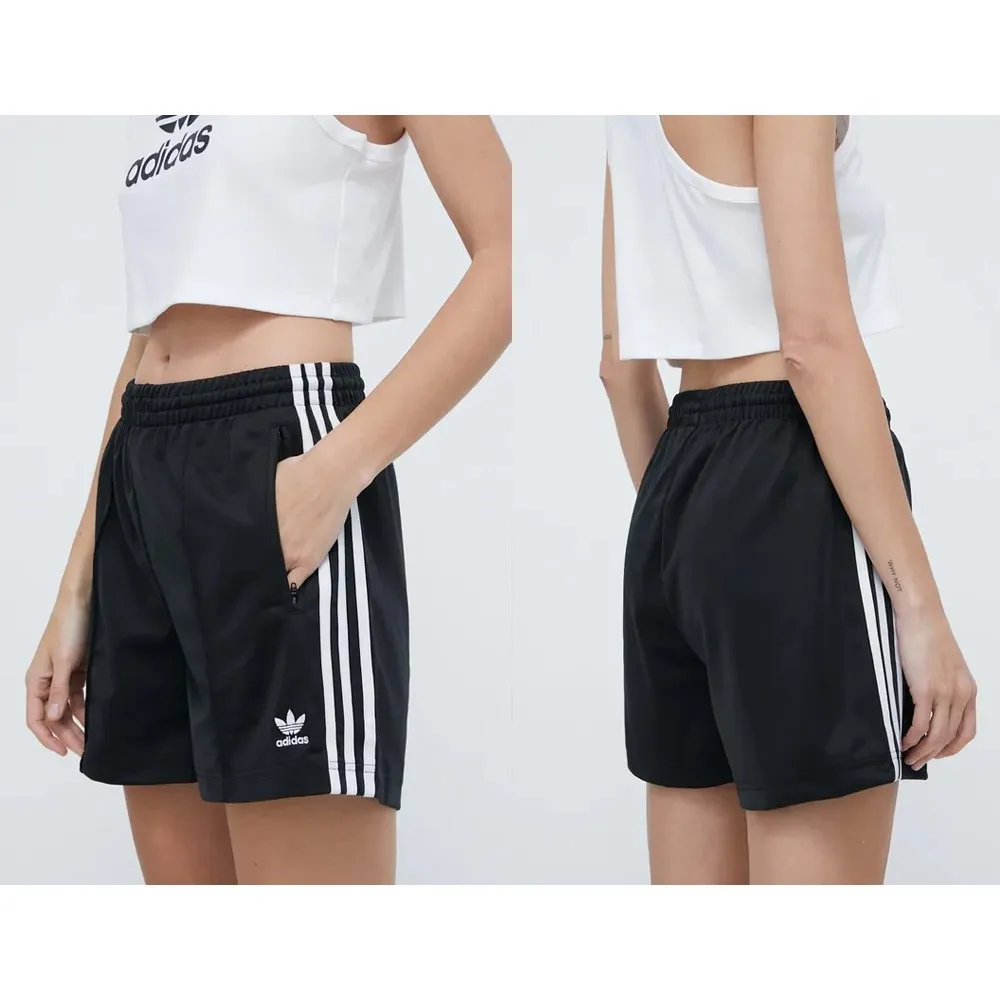 아디다스 파이어버드 루즈 트랙팬츠 블랙 반바지 팬츠 IU2425 | 상품 상세 | 크로켓