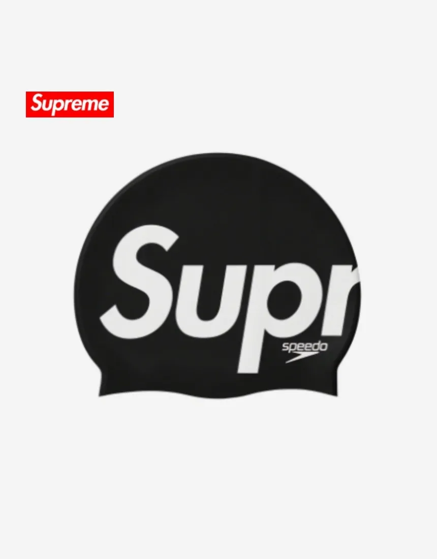 슈프림 Supreme Speedo Swim Cap 블랙 스피도 수영모 스윔 모자 4454 | 상품 상세 | 크로켓