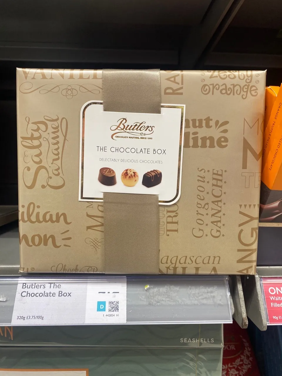 Butlers The Chocolate Box 버틀러스 더 초콜릿 박스 320g | 크로켓